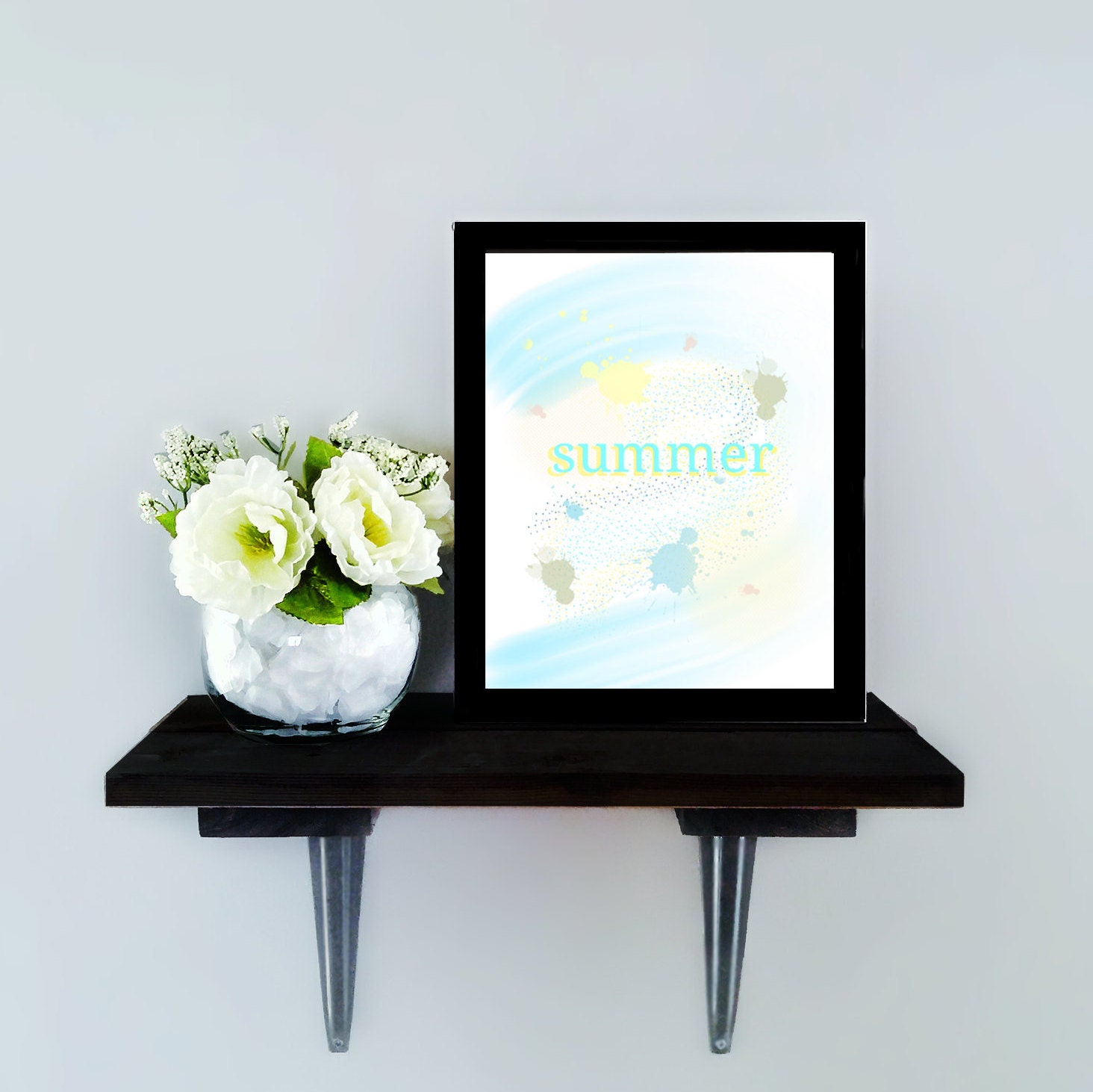 Summer Printable Wall Art, Home Decor, Wall Art Prints, Printable ...