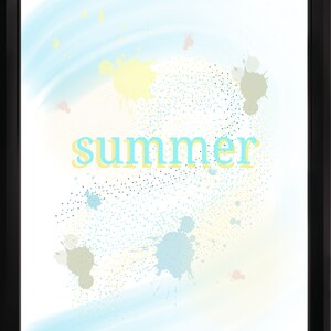 Summer Printable Wall Art, Home Decor, Wall Art Prints, Printable ...