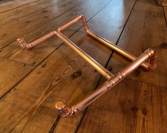 Copper Pipe Stand - Etsy UK