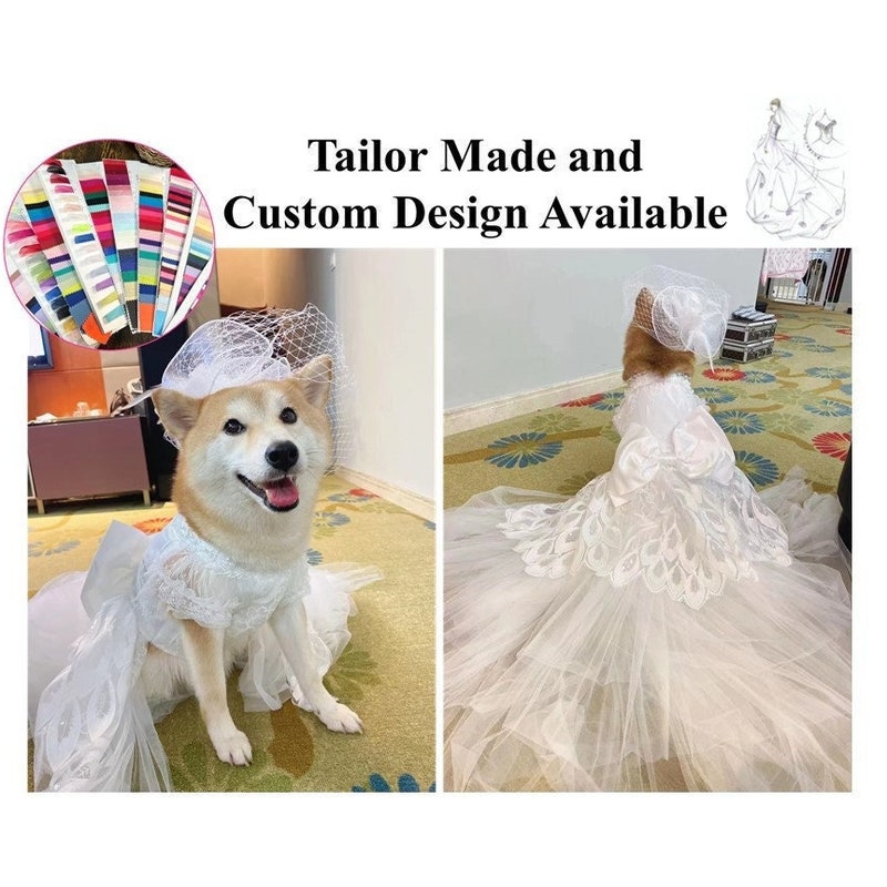 Dog Dress Wedding - Etsy