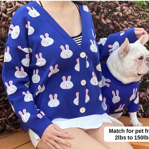 Matching Pet Owner Set Pets Cat Dog Parent Love Red Heart - Etsy