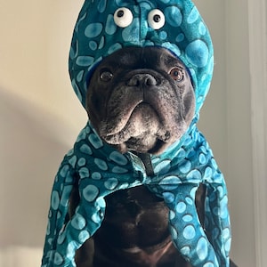 Pet Dog Cat Octopus Funny Costume Mascot, Halloween Costume, Cosplay ...