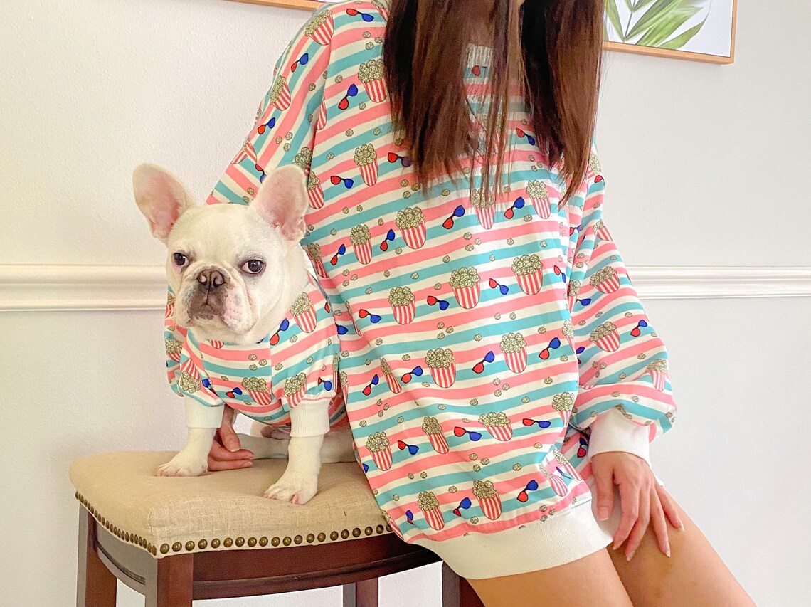 Matching Pet Owner Set for Pets Cat Small Big Dog Parent | Etsy