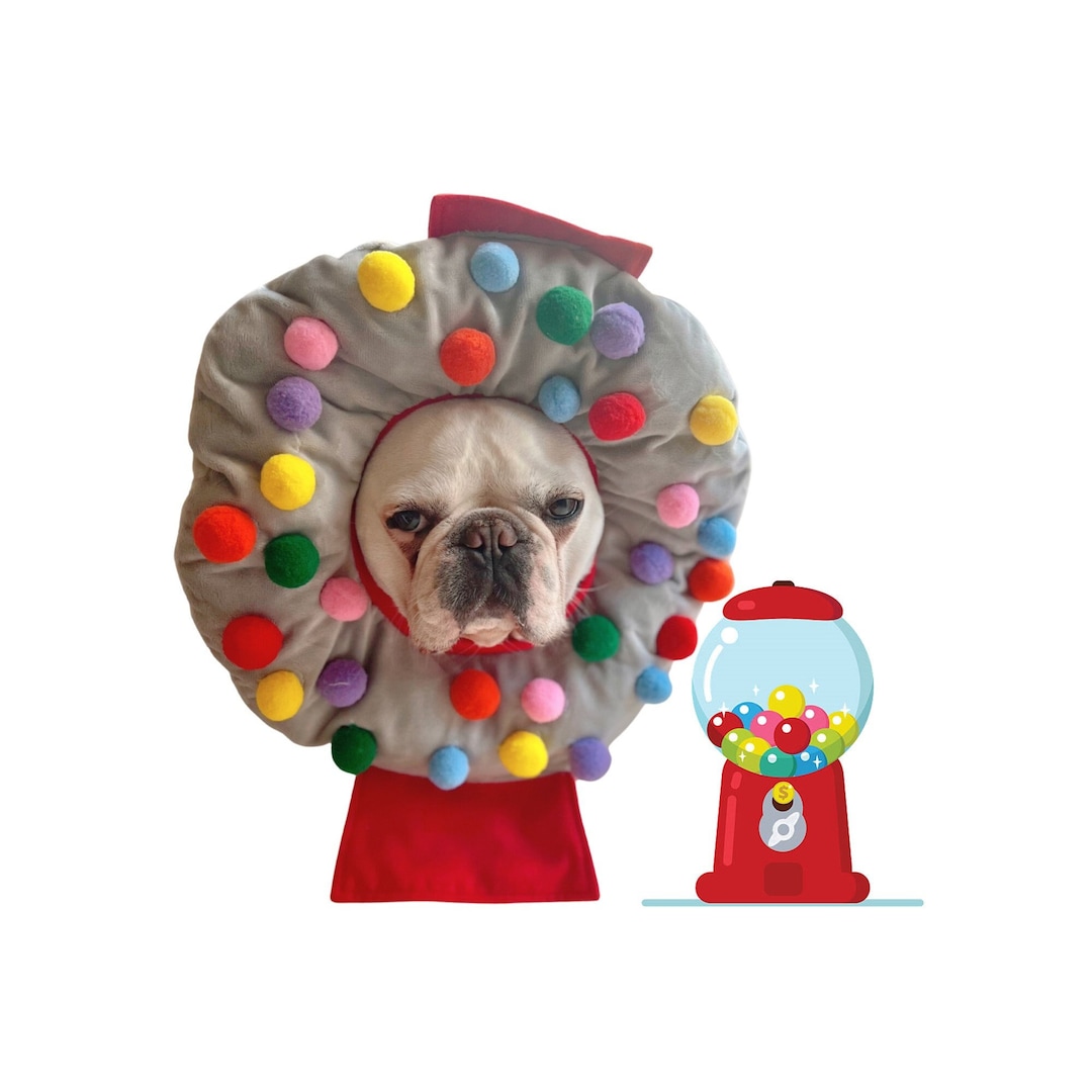 Pet Dog Cat Gumball Machine Costume Mascot, Halloween Costume, Cosplay ...