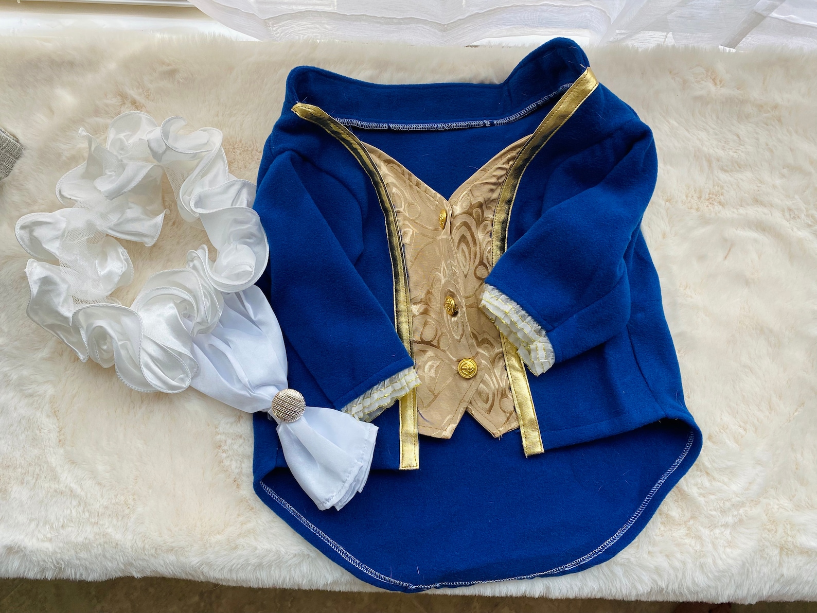 Prom Cocktail Tuxedo Opera the Beast Costume and Ruffle - Etsy