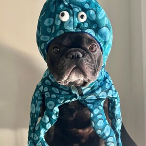 Pet Dog Cat Octopus Funny Costume Mascot, Halloween Costume, Cosplay ...