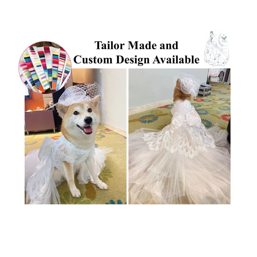 Dog Bridesmaid Dress