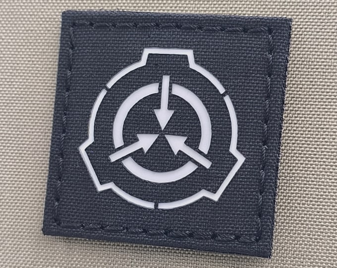 SCP Patch no Text - Etsy