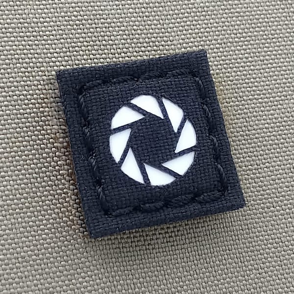 Camera Patch - Etsy