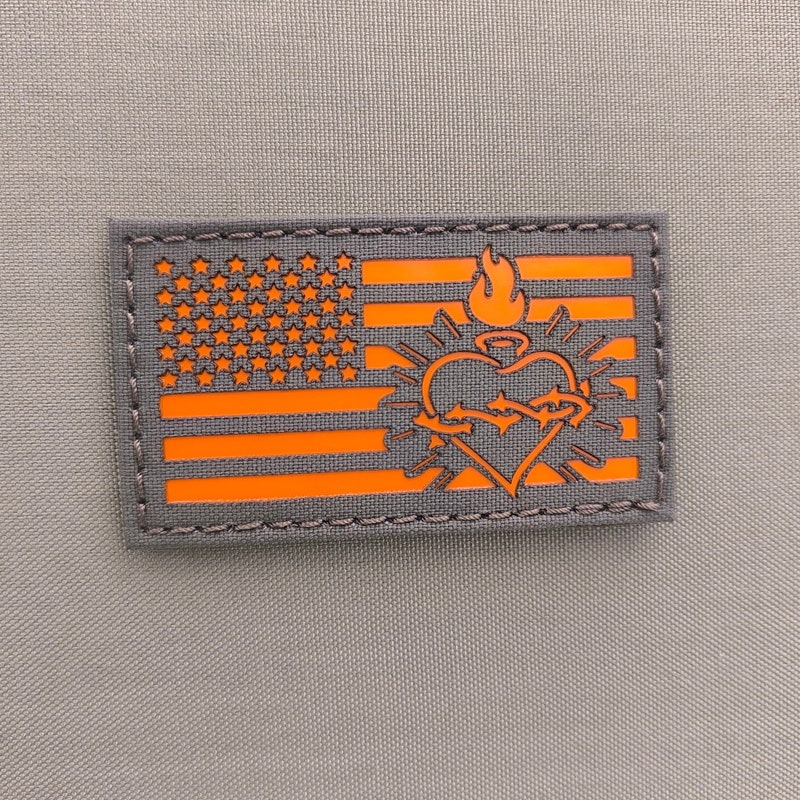 Sacred Heart Patch - Etsy