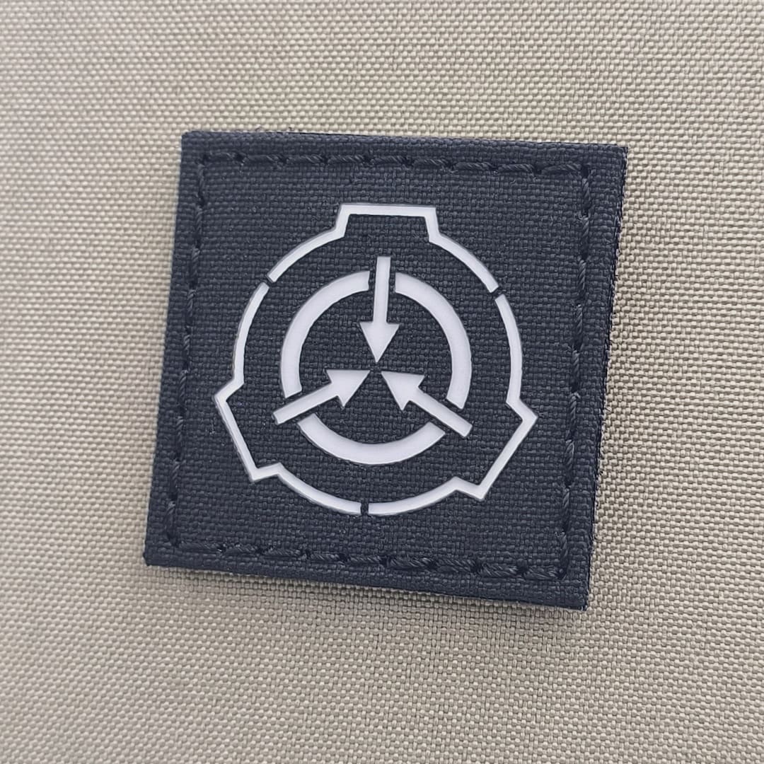 Fictional SCP Foundation 2"x2" Laser Cut Patch - Etsy