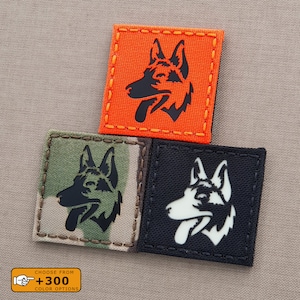 K9 Dog Handler Badge 2"x2" Laser Cut Patch - Etsy