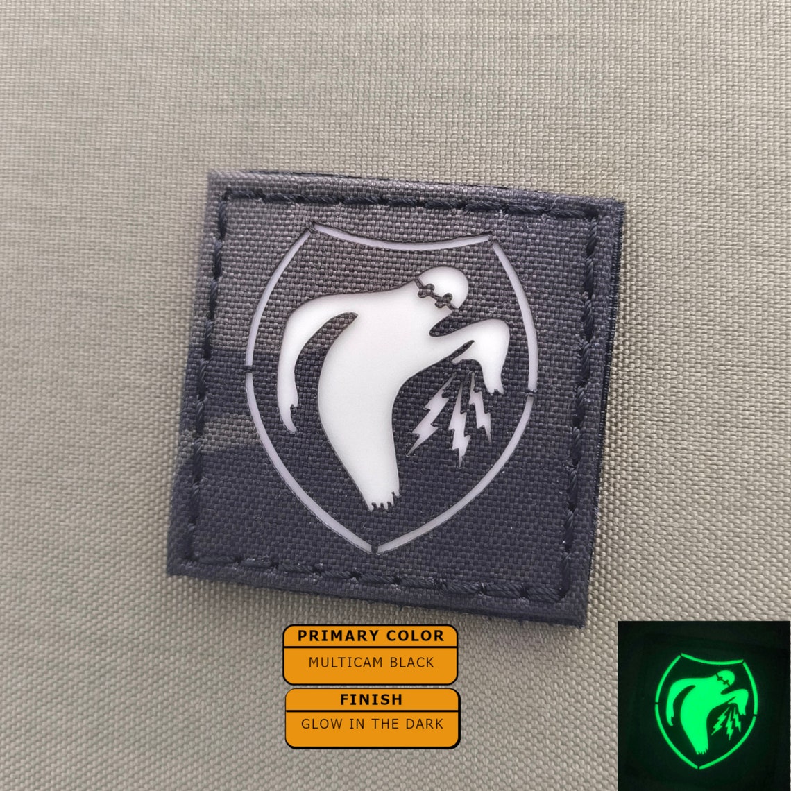 Ghost Army 23rd HQ Special Troops WWII 2"x2" Laser Cut Patch - Etsy