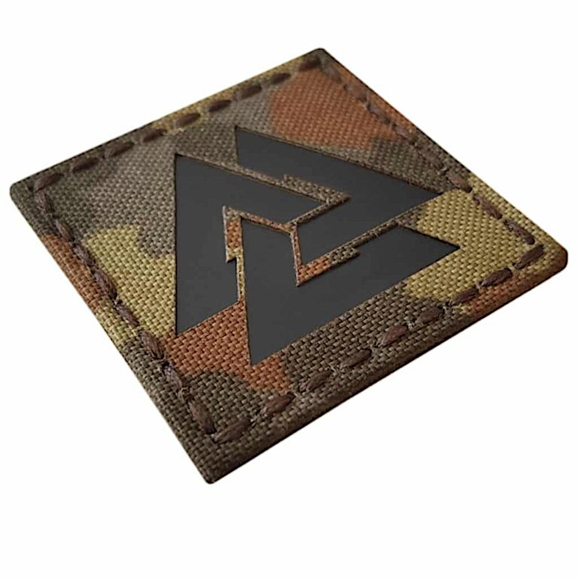 Viking Valknut Norse Heathen Symbol 2x2 Laser Cut | Etsy