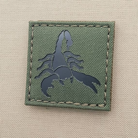 Scorpion Tactical 2x2 Laser Cut Patch - Etsy