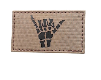 Bone Shaka Patch - Etsy