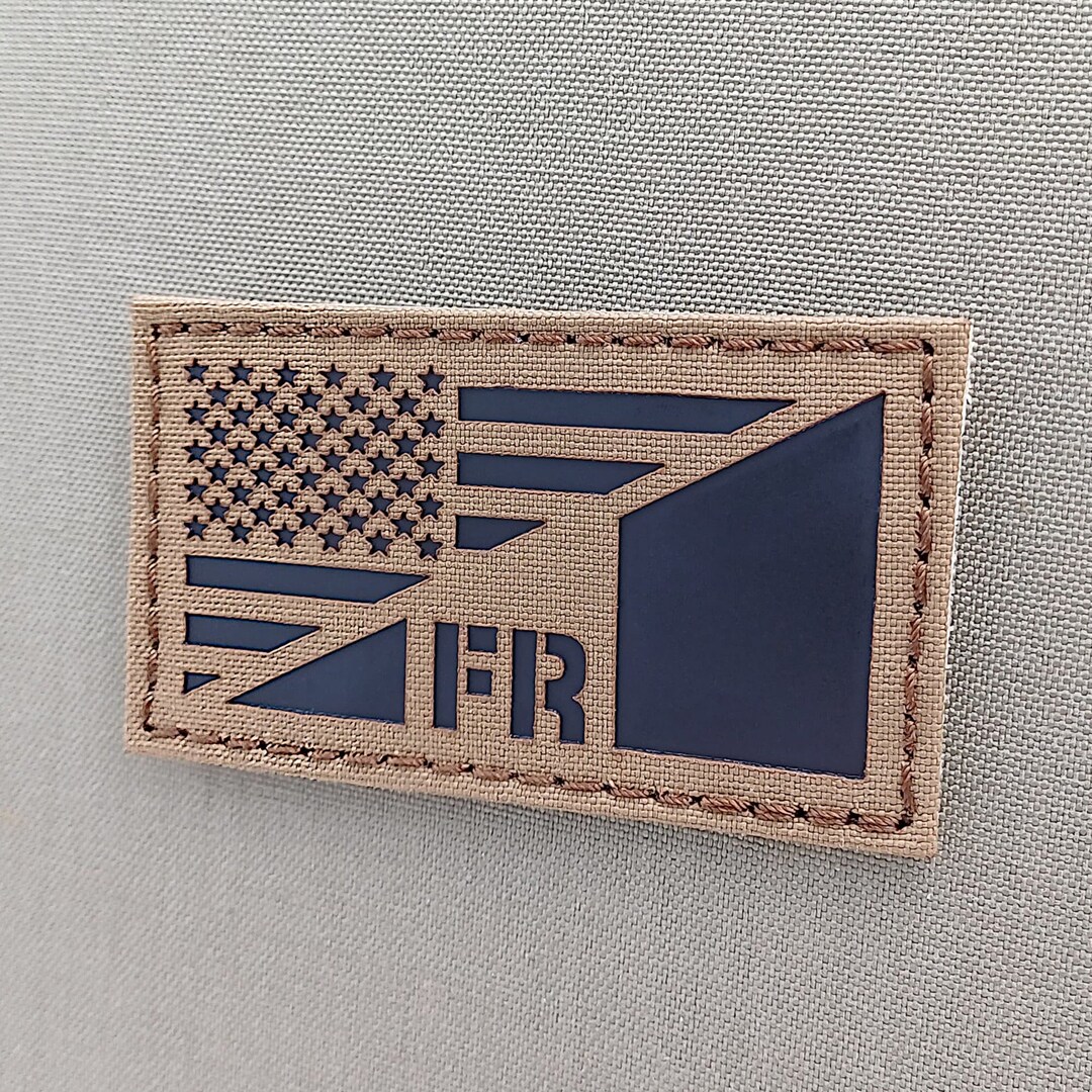USA France Friendship Alliance Flag 2"x3.5" Lasercut Patch - Etsy