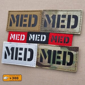 MED 2"x3.5" Medical EMS Combat Medic EMT Paramedic Tactical Military ...