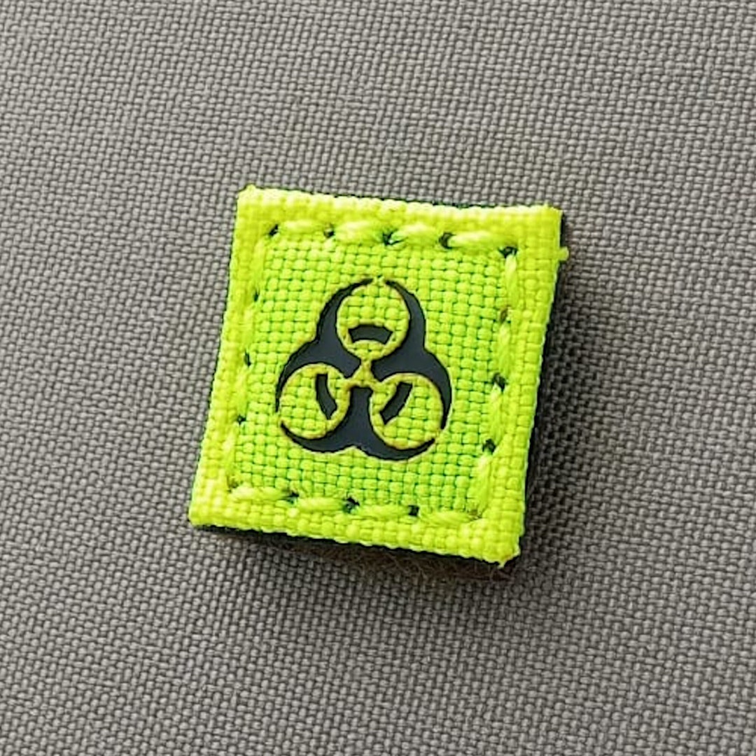 Ranger Eye Biological Biohazard Resident Evil Symbol 1"x1" Patch - Etsy