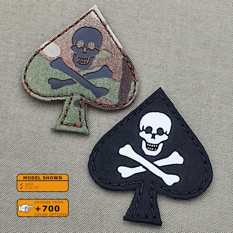 Spades Patch - Etsy