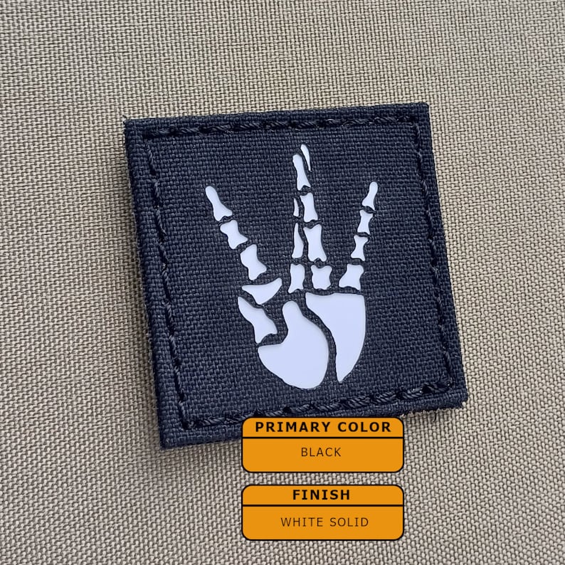 Westside Gang Sign Westsider Symbol Skeleton West Coast Side 2"x2 ...