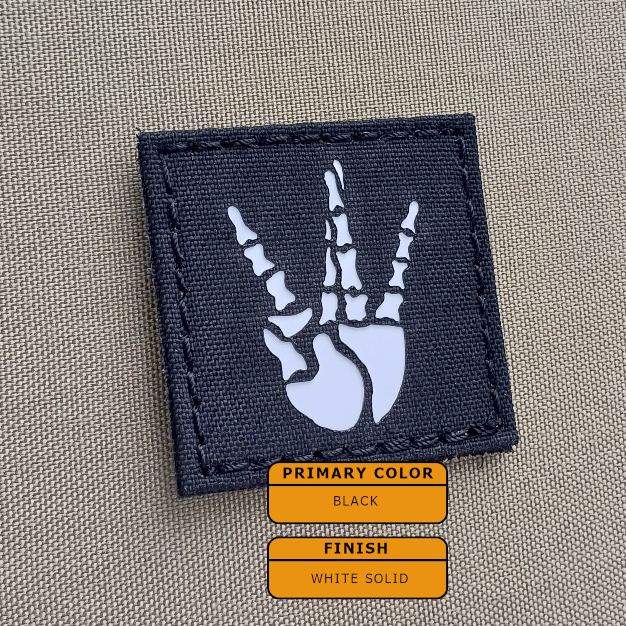 Westside Gang Sign Westsider Symbol Skeleton West Coast Side 2"x2 ...