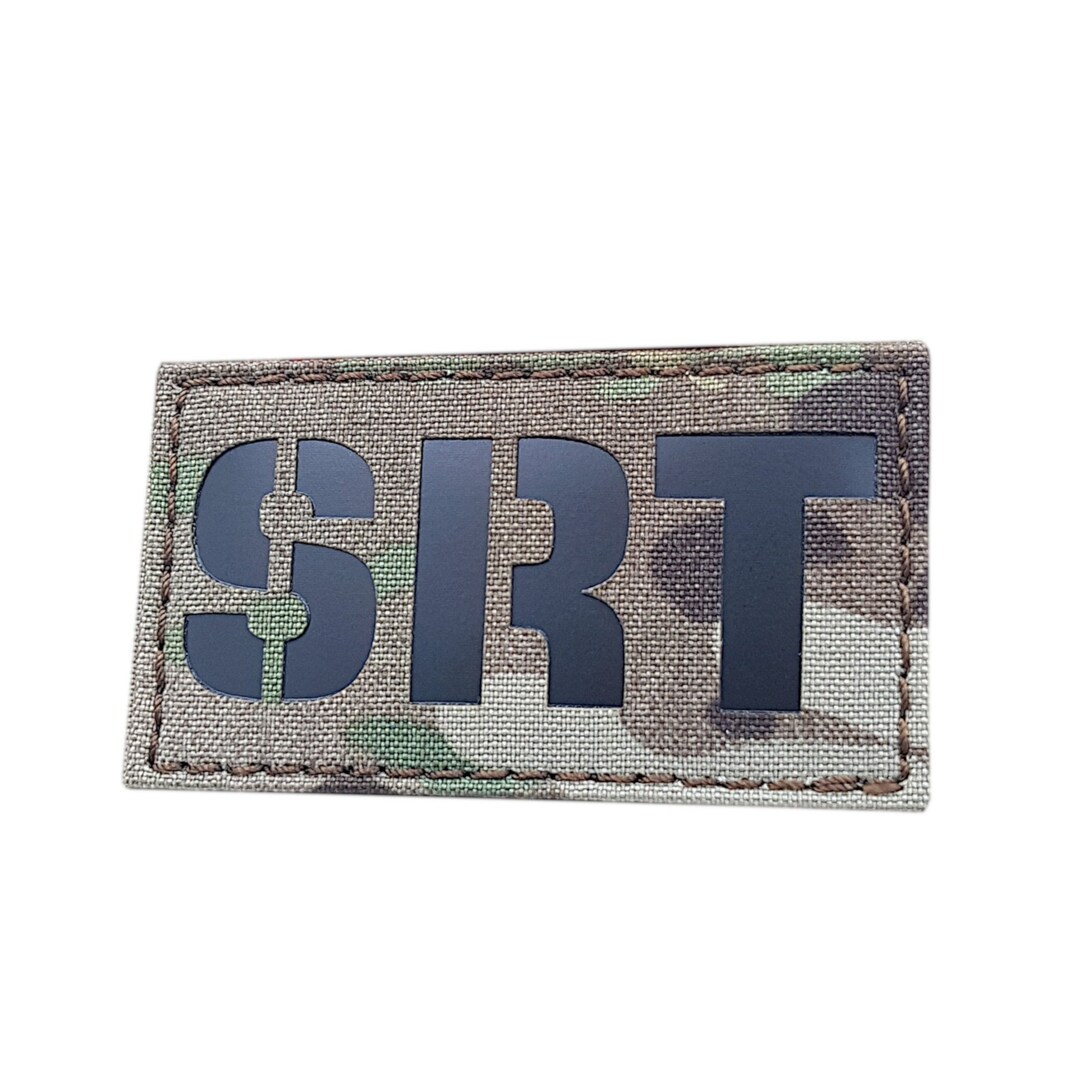 SRT Special Reaction Team Laser Cut Patch - Etsy