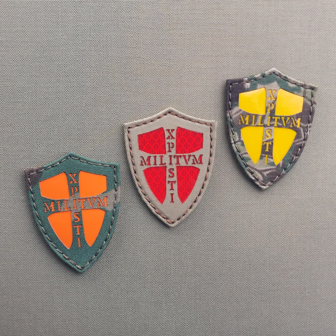 Knights Templar Xpisti Militvm Soldiers of Christ Crusader Cross ...