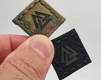 Valknut Ranger Eye Norse Odin Valhalla Viking Rubber Patch - Etsy