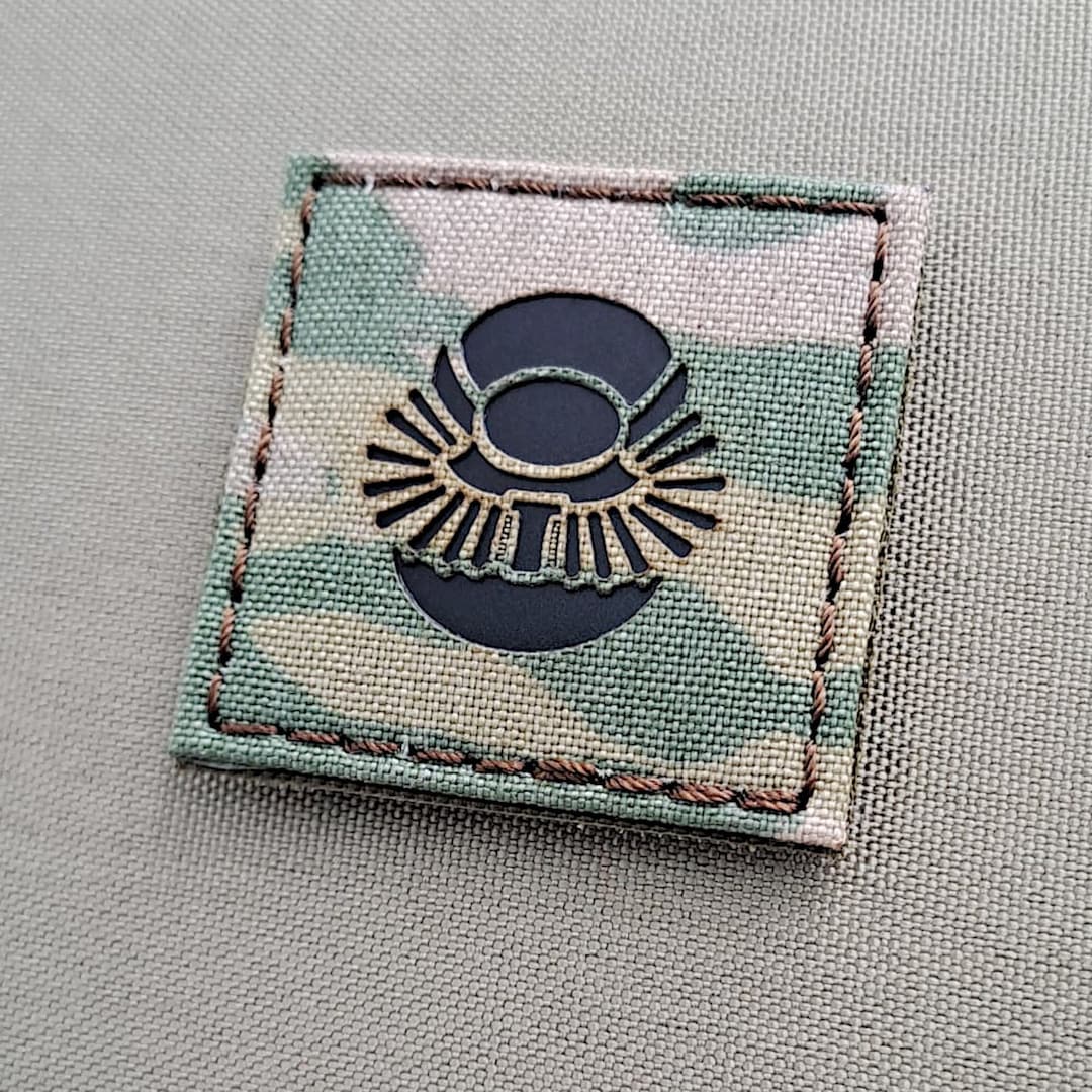 Old Scuba Diver Insignia 2"x2" Patch - Etsy