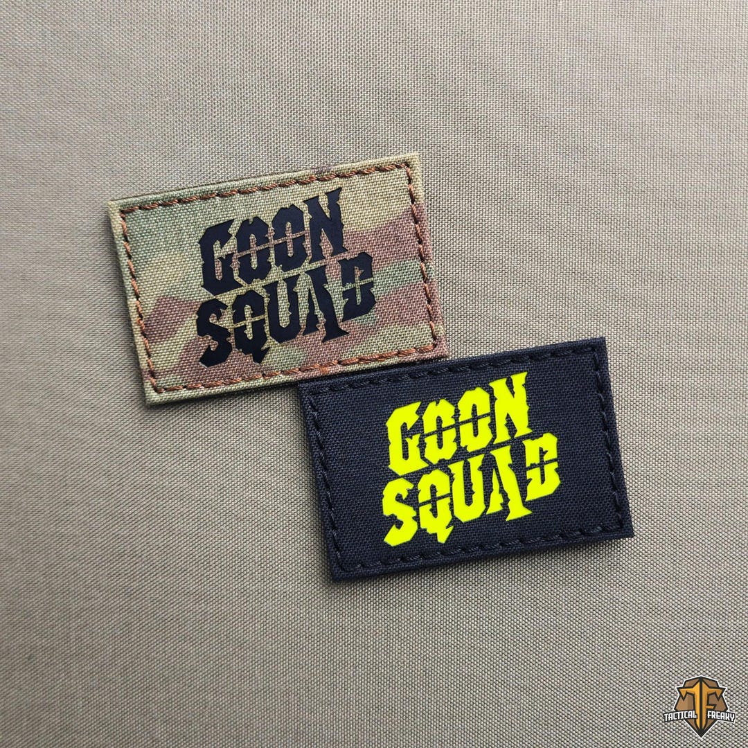 Goon Squad 2x3" Patch – Tactical Morale Patch With Hook Backing for Backpacks, Vests, Caps ...