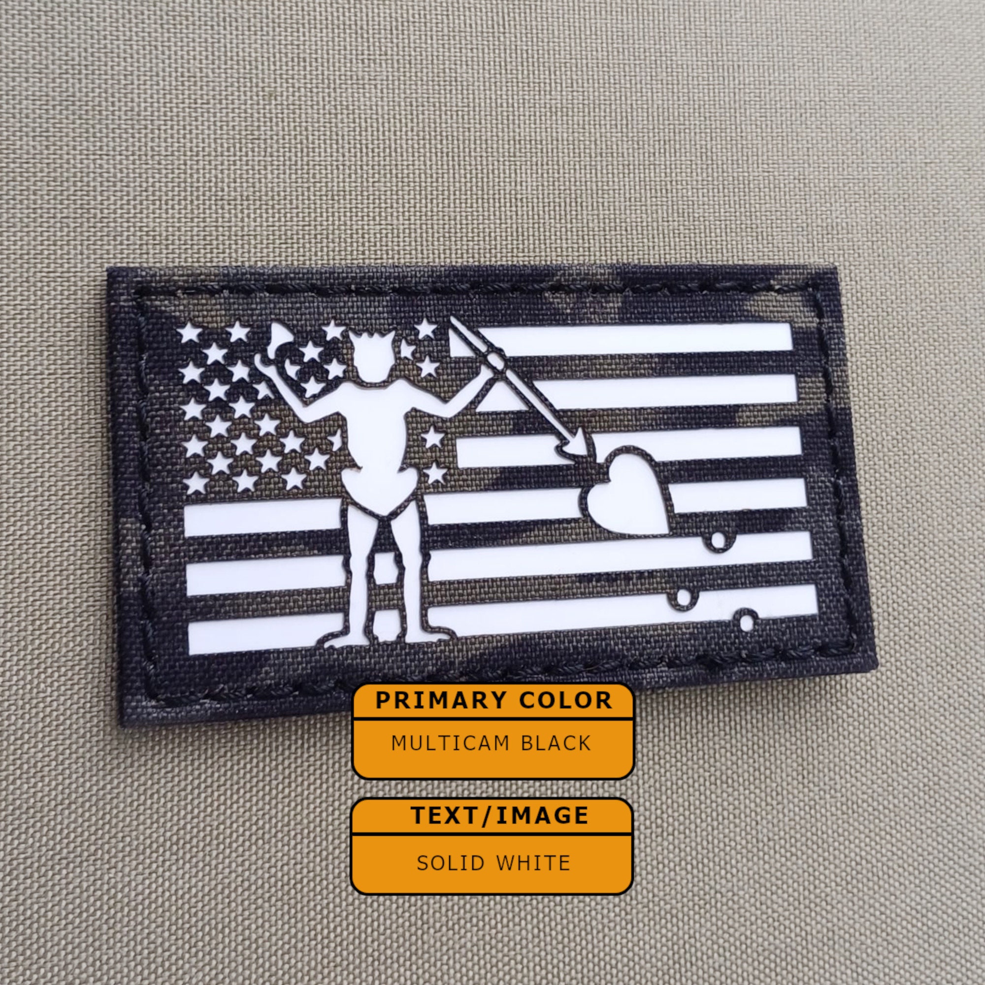 Blackbeard Edward Teach Pirate America Flag 2"x3.5" Lasercut Patch - Etsy
