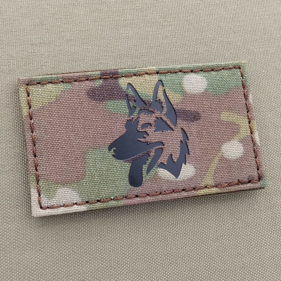 K9 Dog Handler Badge 2"x3.5" Laser Cut Patch - Etsy