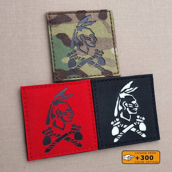 Red Team Squadron US SEAL Team the Tribe ST6 3x3 - Etsy