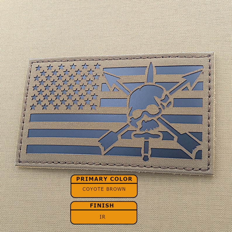 USA Flag Nous Defions SF Army Green Beret 3x5 - Etsy