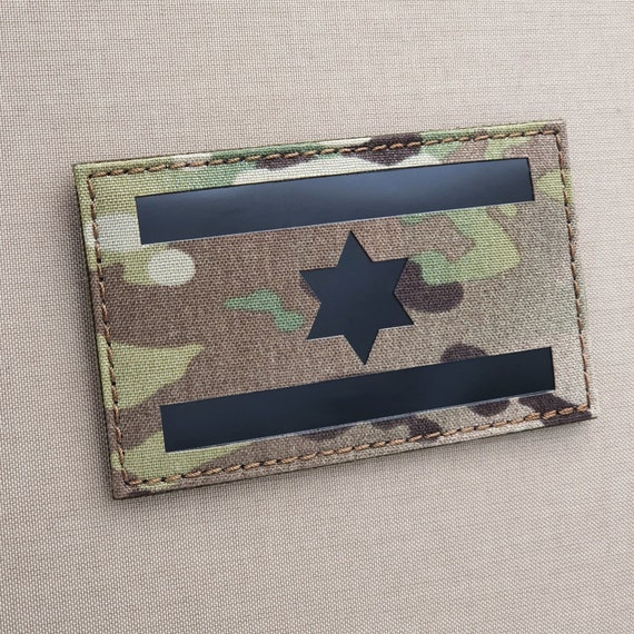 Israel Flag IDF Army Star of David Patch - Etsy
