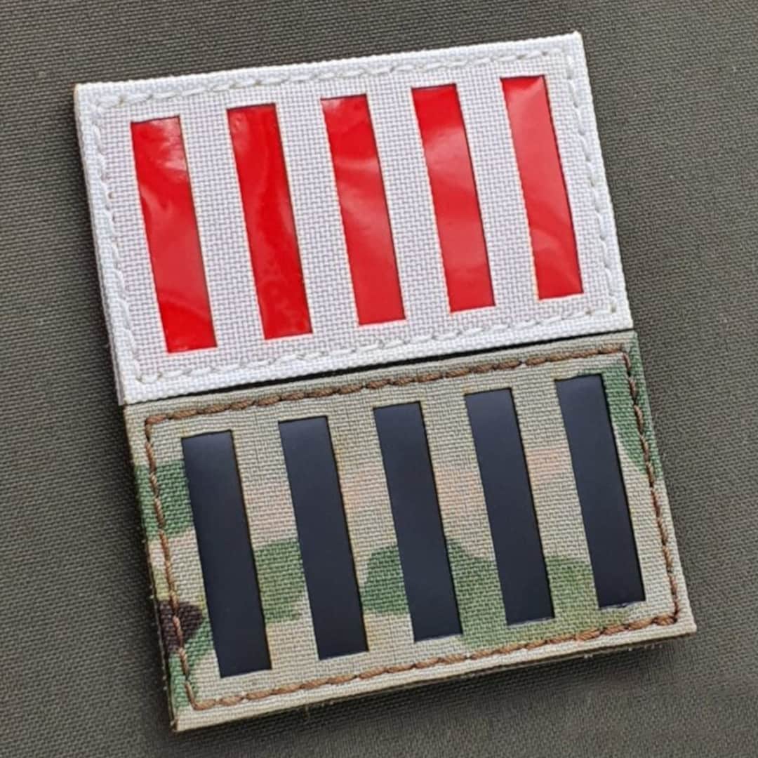 Rebellious Stripes Flag Patch: Sons of Liberty, American Independence ...