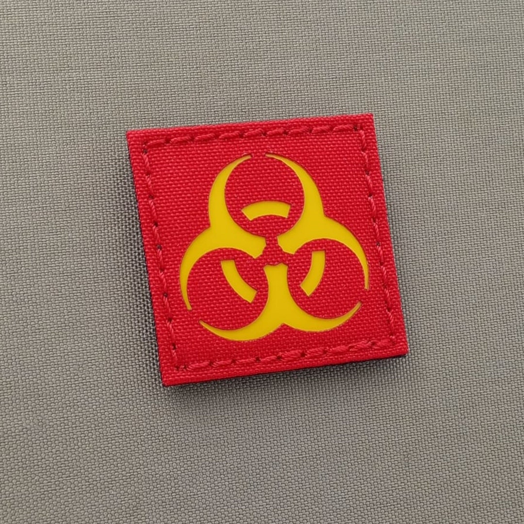 Biological Biohazard Resident Evil Symbol 2"x2" Patch - Etsy