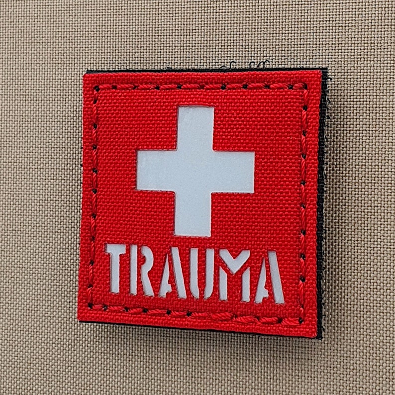 Trauma First Aid Kit IFAK 2"x2" EMS Laser Cut Patch - Etsy