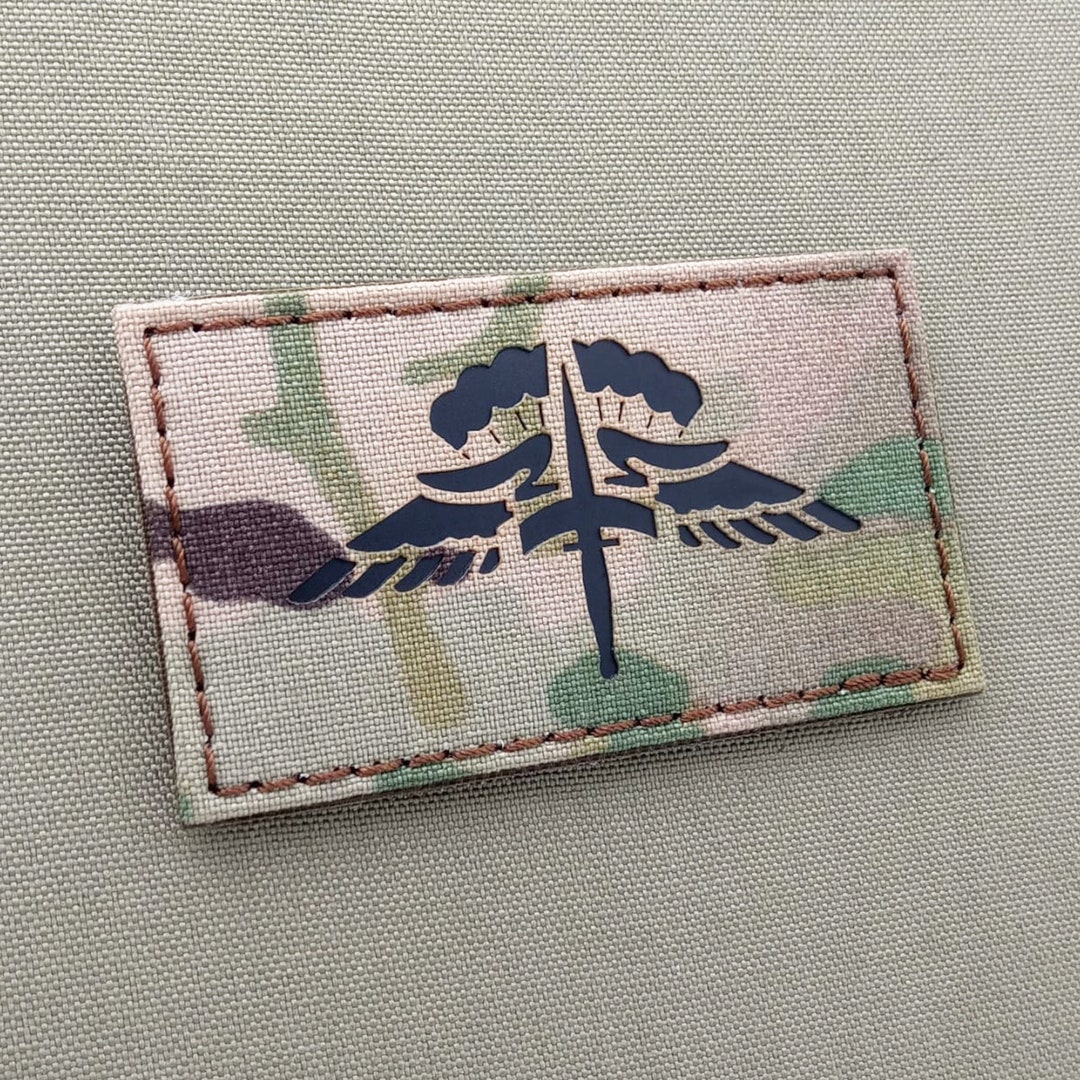 Military Freefall HALO Wings Parachutist Badge 2"x3.5" Patch - Etsy