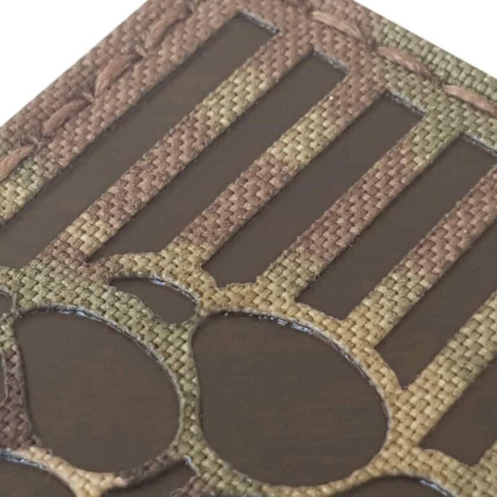 USA America Flag K9 2x3.5 Handler Dog Paw Lasercut - Etsy