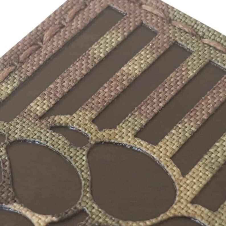 USA America Flag K9 2x3.5 Handler Dog Paw Lasercut - Etsy