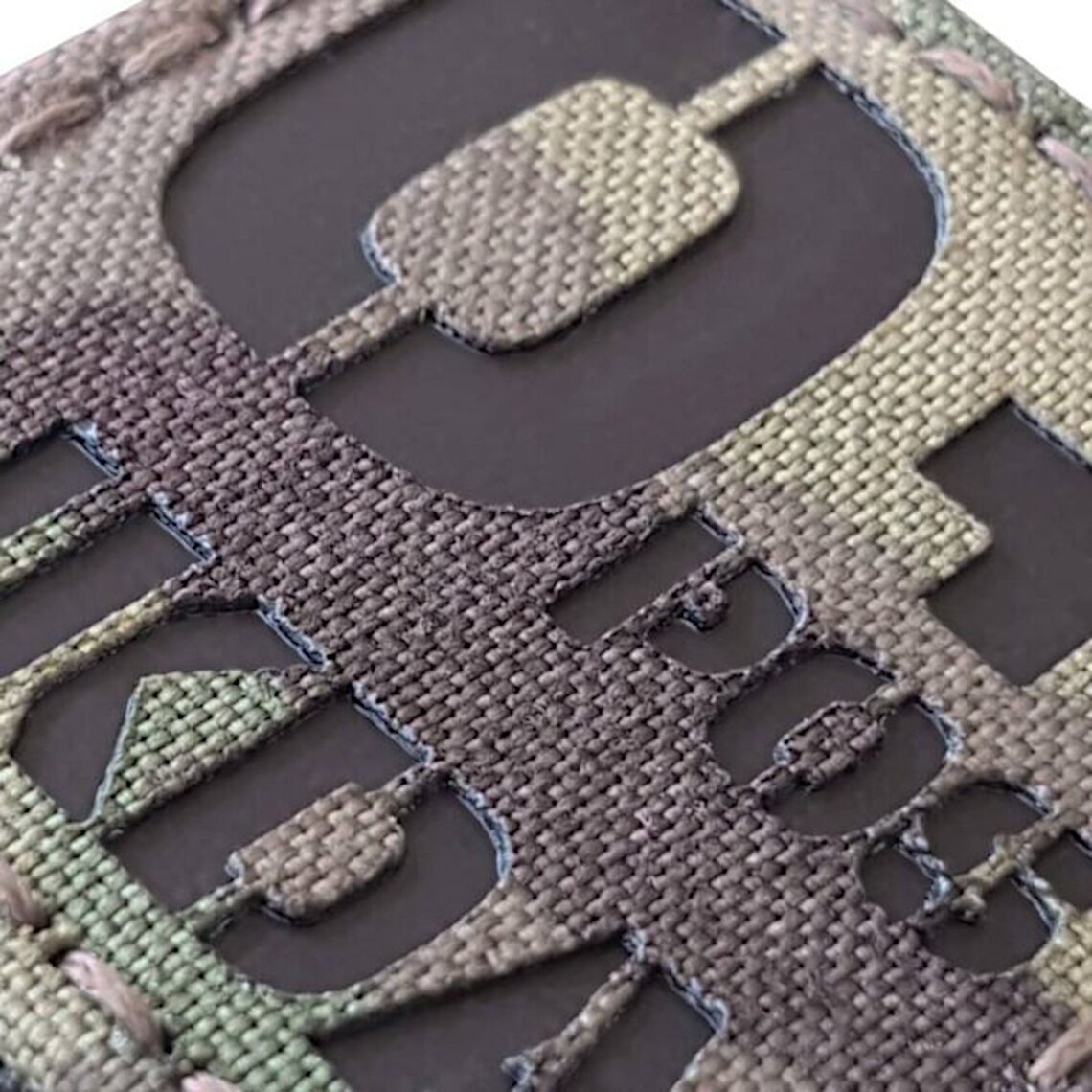 Blood Type 2x2 Allergies Lasercut Patch - Etsy