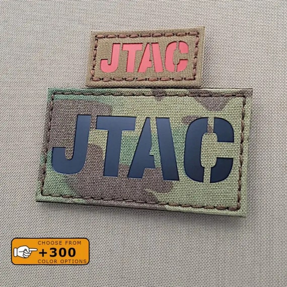 JTAC 2x3.5 Joint Terminal Attack Controller FAC | Etsy