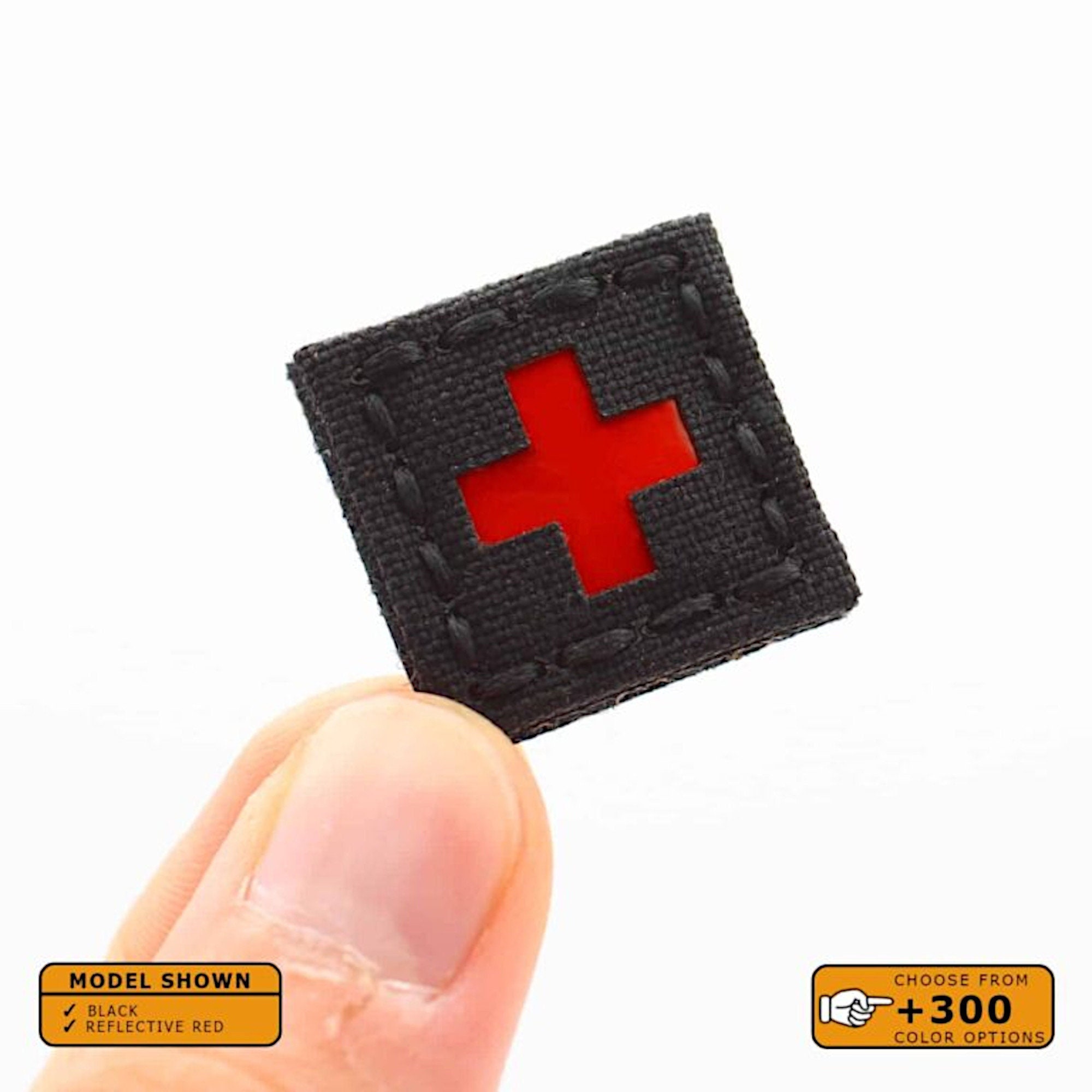 Medical Cross Ranger Eye 1"x1" Laser Cut Patch - Etsy