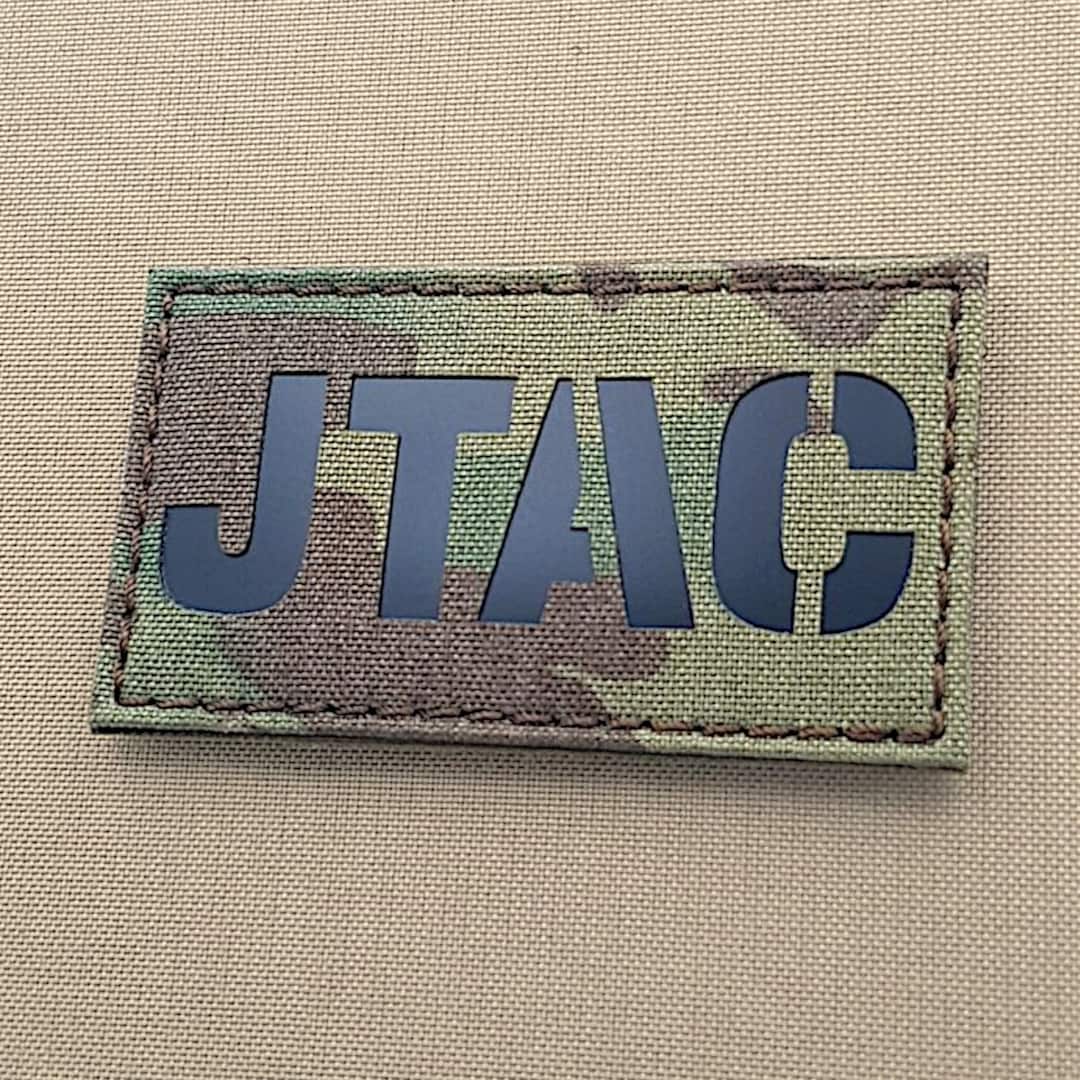 JTAC 2x3.5 Joint Terminal Attack Controller FAC Lasercut Patch - Etsy
