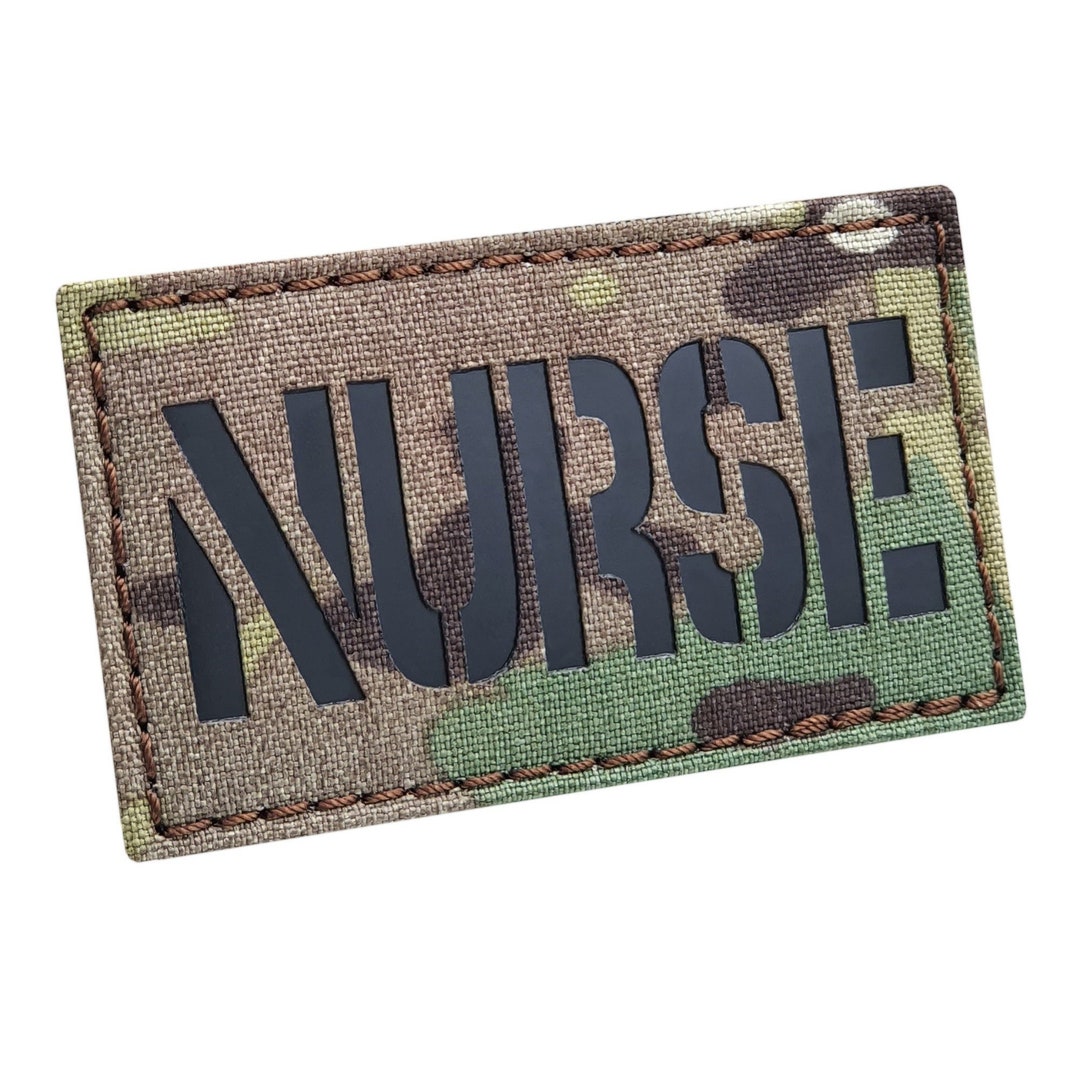 Nurse RN EMS Medical 2x3.5 Laser Cut Patch - Etsy