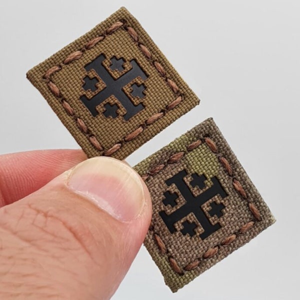 Orthodox Cross Patch Pvc - Etsy