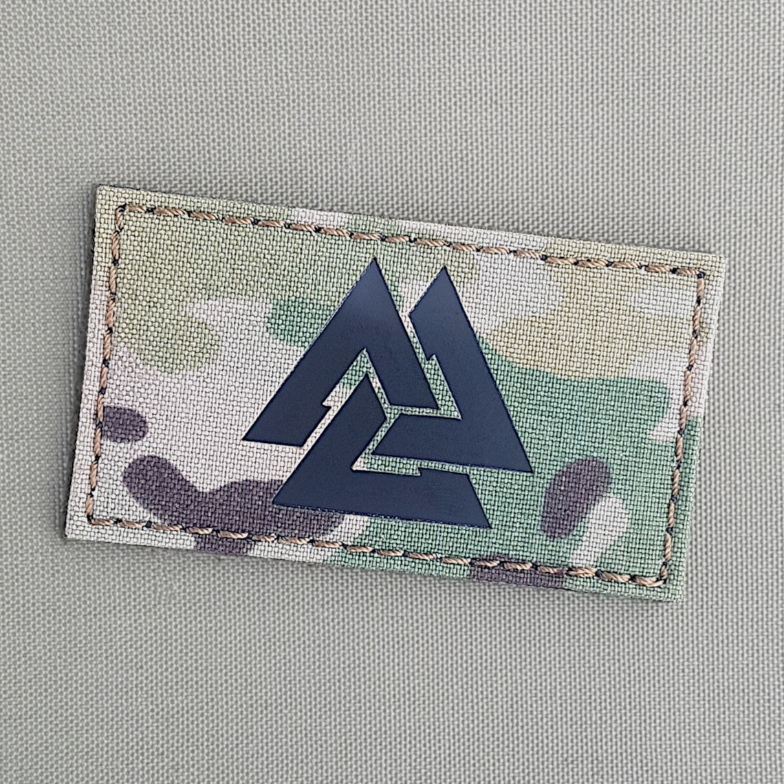 Viking Valknut Norse Heathen Symbol 2x3.5 Laser - Etsy