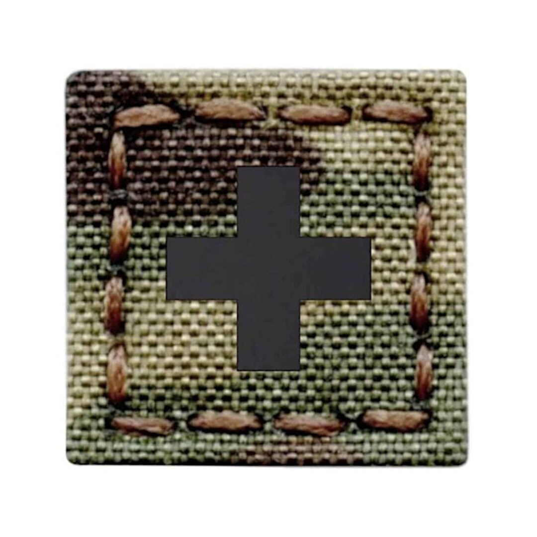 Medical Cross Ranger Eye 1"x1" Laser Cut Patch - Etsy